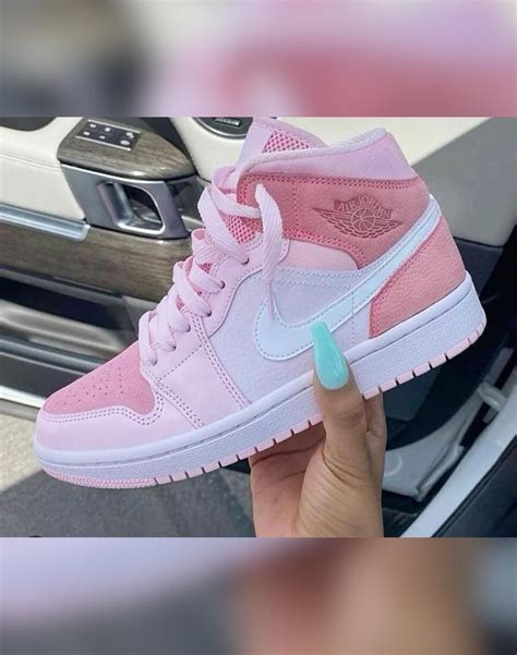 Custom Pink Air Jordan 1 Lows Artofit