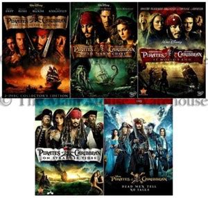 Pirates Of The Caribbean Movie Order Cleverlomi