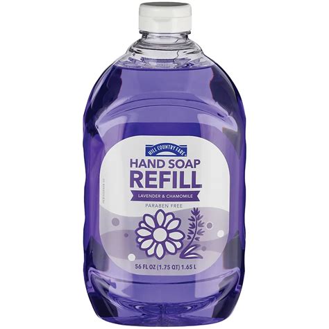 Hill Country Fare Liquid Hand Soap Refill Lavender Shop Bath And Skin