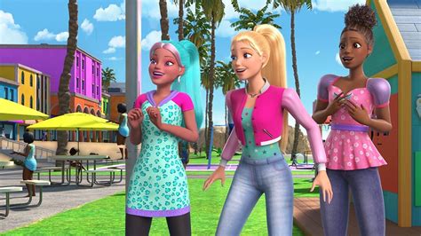 Prime Video Barbie A Touch Of Magic Season