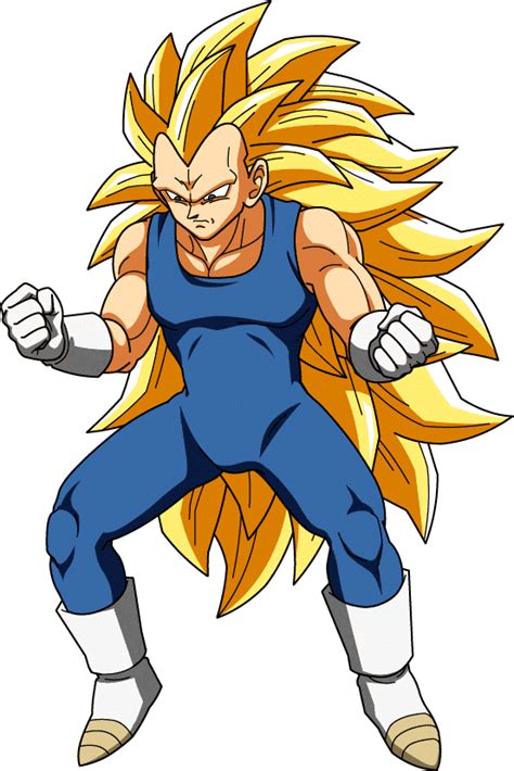 Super Saiyan 3 Vegeta Buu Saga Dokkan Sprite By Woodlandbuckle On