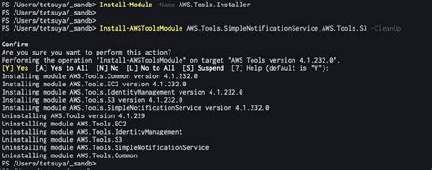 powershell で s3 にフォルダーをアップロードしてみる。 aws tools for powershell を使用