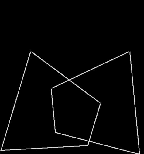 Schematic Diagram Of Solution For Intersection Position Of Two Sides Download Scientific Diagram