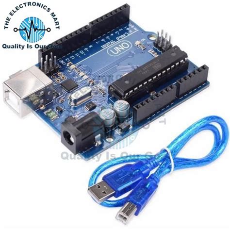 Arduino Uno R3 Dip Development Board With Usb Cable In Pakistan Darazpk