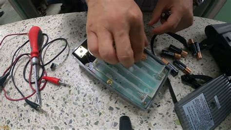 메가테스터 작동이 잘안되요 메가테스터 고장원인 메가테스터기 건전기 교체하기 Youtube