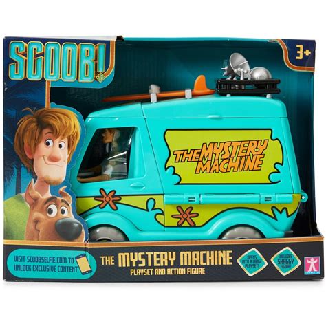 Scooby Doo Mystery Machine Colors