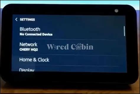 Echo Show Too Bright At Night Here Is How To Make It Less Bright Wired Cabin