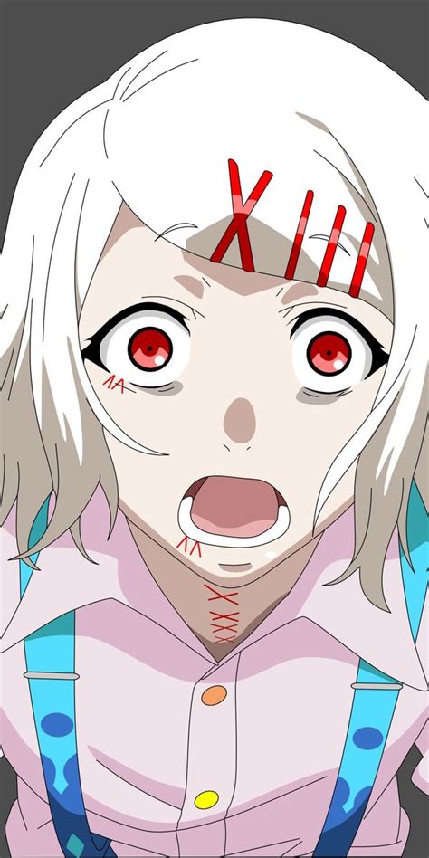 Обои на рабочий стол Джузо Сузуя Токийский Гуль Аниме Красные Глаза Седые Волосы 825232 для ПК