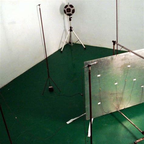 Dimensions Of The Reverberation Chamber Download Scientific Diagram