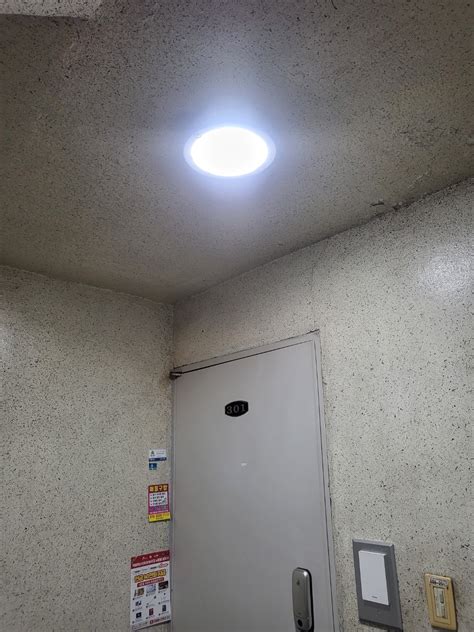 공촌동 빌라 계단 센서등 고장 전기출장 Led조명 교체 설치 공사 인천광역시 서구 검암경서동 비즈프로필