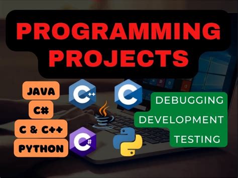 C Cpp C Python And Java Programming Projects Upwork