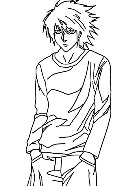 Anime Girl Coloring Page Free Printable Coloring Pages 41 Off