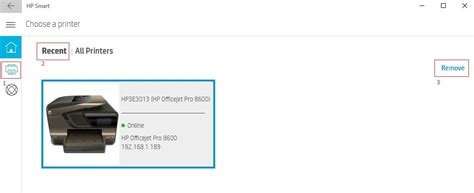 Solved Cant Remove Printer From Hp App Hp Support Community 6994523