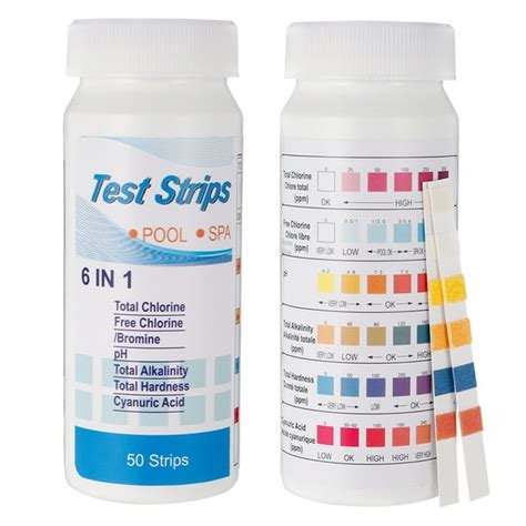 Chlorine Test Strips