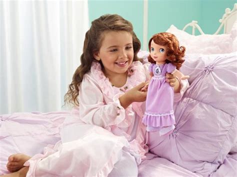 Disney Sofia The First Mattel 2014 Bedtime Princess Sofia Doll