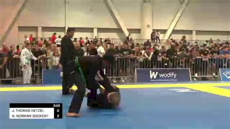 Joel Thomas Hetzel Vs Noah Norman Dockery 2022 Ibjjf Jiu Jitsu Con