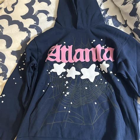 Sp5der Atlanta Tracksuit Navy