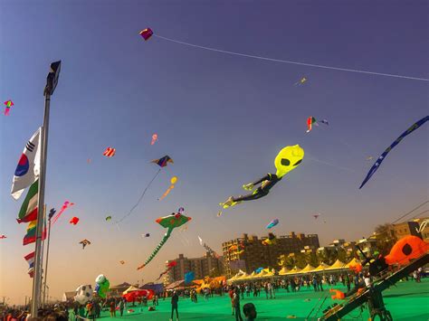 International Kite Festival In Gujarat 2026 How To Reach Fee And More