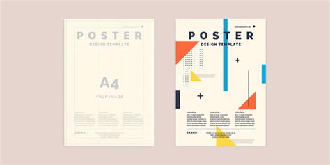 비즈니스 및 커버 현대 저널포스터 템플릿 추상 기하학적 배경 복고풍 디자인 0명에 대한 스톡 벡터 아트 및 기타 이미지 0명 검은색 광고 Istock