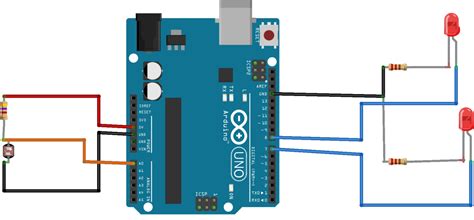 How To Make Automatic Street Light With Circuit Diagram Circuit Diagram