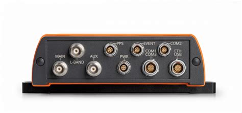 Asterx U3 Marine Multi Constellation Dual Antenna Gnss Receiver For Marine Applications At Rs