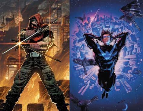 Whos Physical Stronger Or Superior Red Hoodjason Todd Or Nightwing