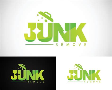 Junk Remove Logo Creative Design Concept Modern 38740262 Vector Art At