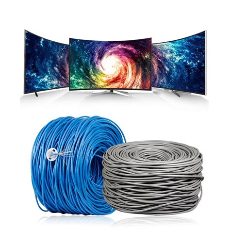 Ethernet Cable 1000mbps Cat 6 Network Lan Cord Utp Vicedeal
