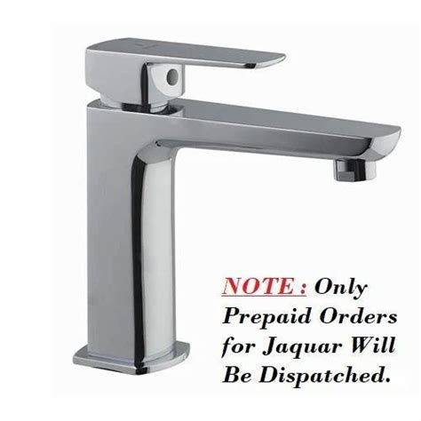 Jaquar Kubix Prime Single Lever Basin Mixer Without Popup Waste In