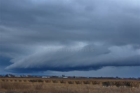 Convective Cloud Systems Over The City 01 Stock Photo Image Of Natural Storm 276308790
