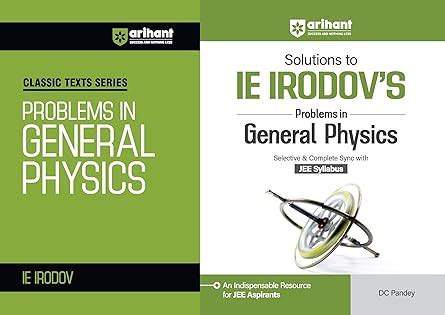 Buy Arihant IE Irodov Problems In General Physics Solutions To The Same As Per JEE