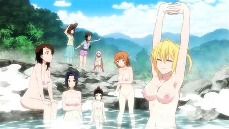 Kirisaki Chitoge Onodera Haru Onodera Kosaki Tachibana Marika