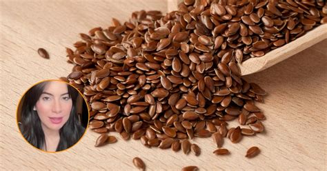 Una Doctora Aclara Cómo Deben Tomarse Las Semillas De Linaza Bien