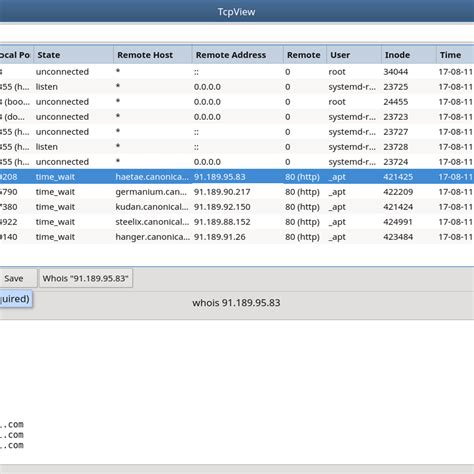 Tcpview For Linux Alternatives And Similar Software