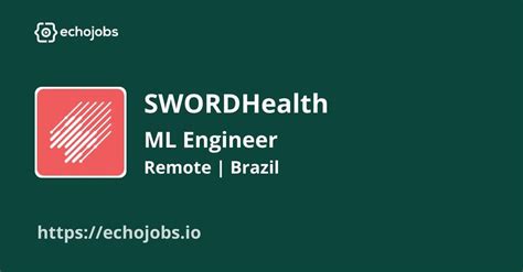 swordhealth is hiring ml engineer brazil remote [remote] [aws