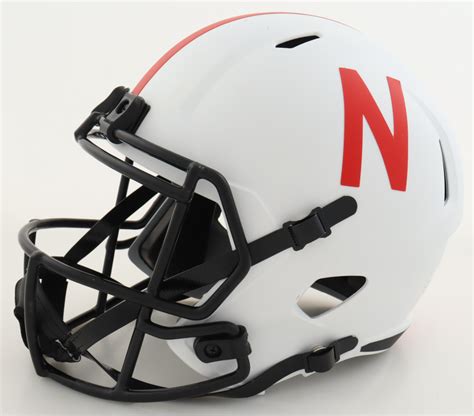 Johnny Rodgers Mike Rozier And Eric Crouch Signed Nebraska Cornhuskers