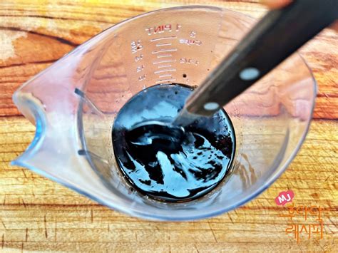 콩나물 잡채 황금레시피 재료 불지않게 잡채 만드는법 네이버 블로그