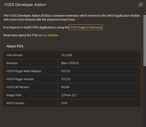 unable to create foex page oracle forums