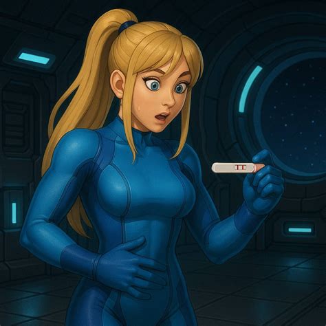Samus Aran Pregnant Roleplay By Preggogurls On Deviantart