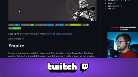Vod Tryhackme Alfred With Empire Youtube