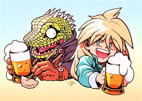 This Is Dorohedoro On Tumblr