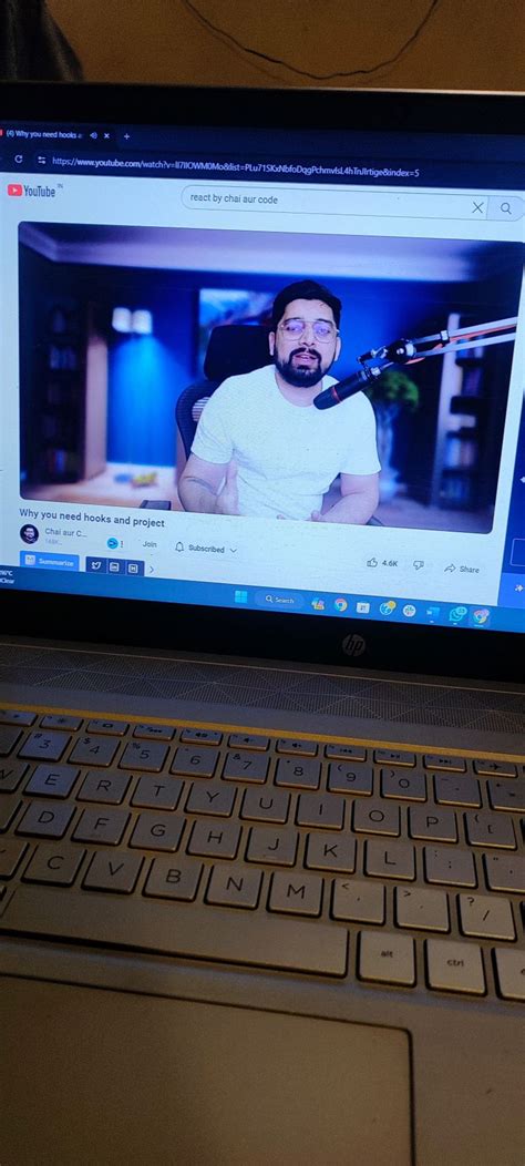 Day 4 Of React Learning Challenge By Hitesh Choudhary Ramanand Tiwari Posted On The Topic