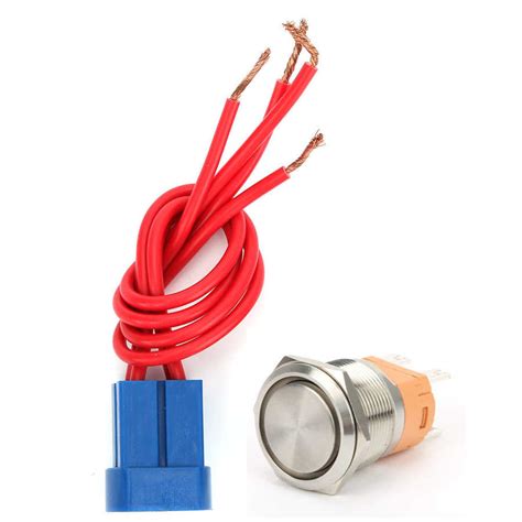 Pushbutton Switches 22mm AC250V 20A Push Button Sw Grandado