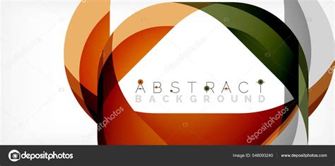 Abstract Square Shape With Overlapping Waves Minimal Geometric Background Vector Illustration