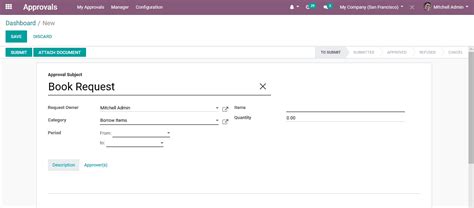Odoo Library Management ERP