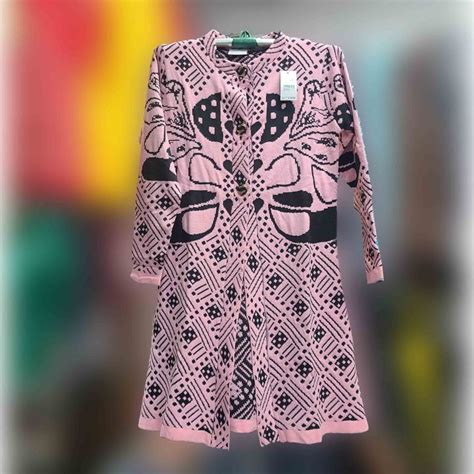 New 2023 Women Jacquard Fashion Design Front Open Sweater Long Sweater