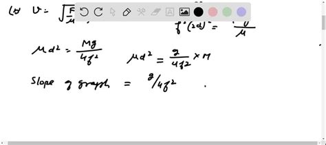 solved in your physics lab an oscillator is attached to one end of a