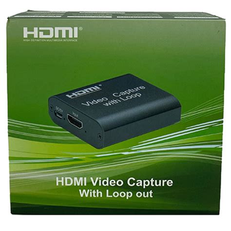 HDMI Video Capture With Loop Out Creatorbuk