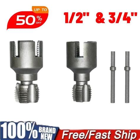 Integrated Internalandexternal Pipe Threading Tool Pvc Pipe Thread