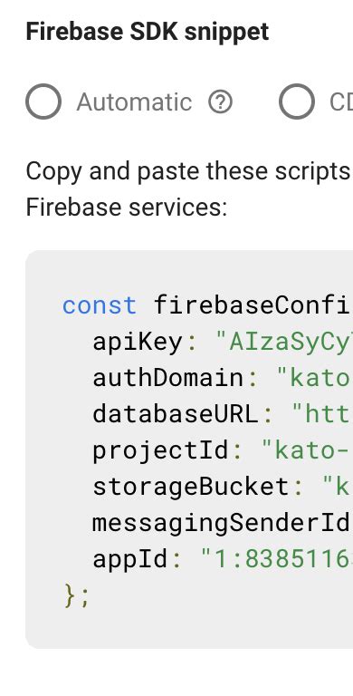 Firebase Serve Inconsistently Adds AppId To Firebase Init Js Issue Firebase